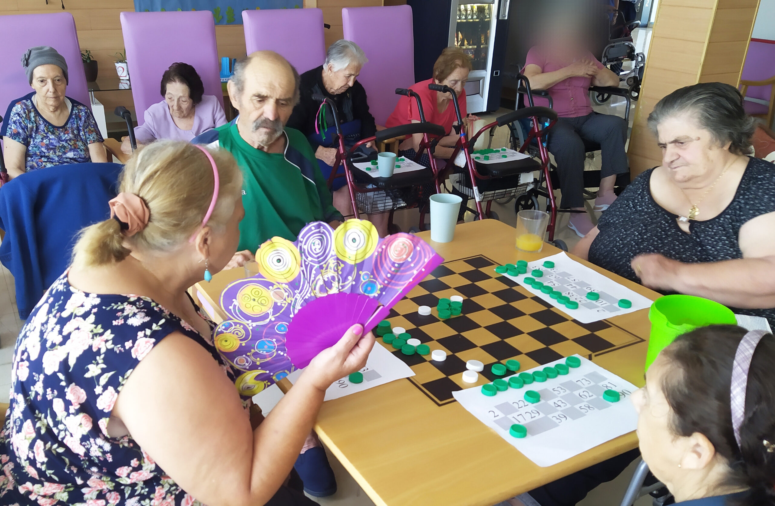 Bingo Grupal en Albertia Babilafuente - Grupo Albertia